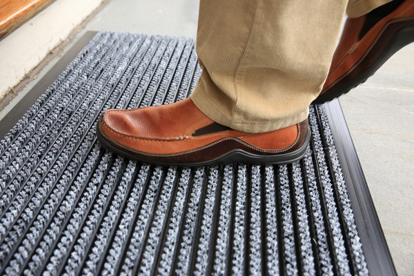 Bristle Brush Entrance Mats by American Floor Mats